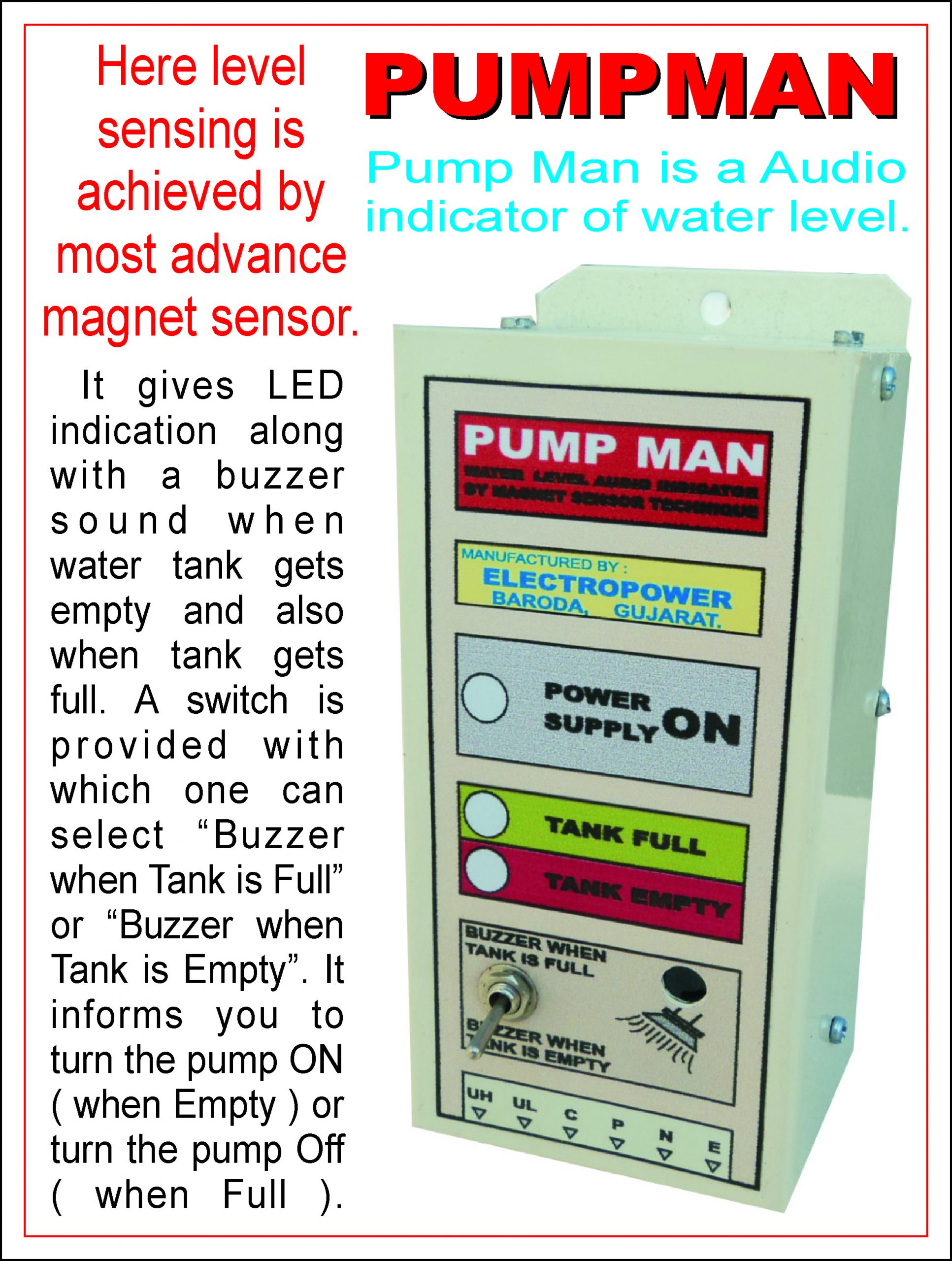 PUMP MAN - Electropower World